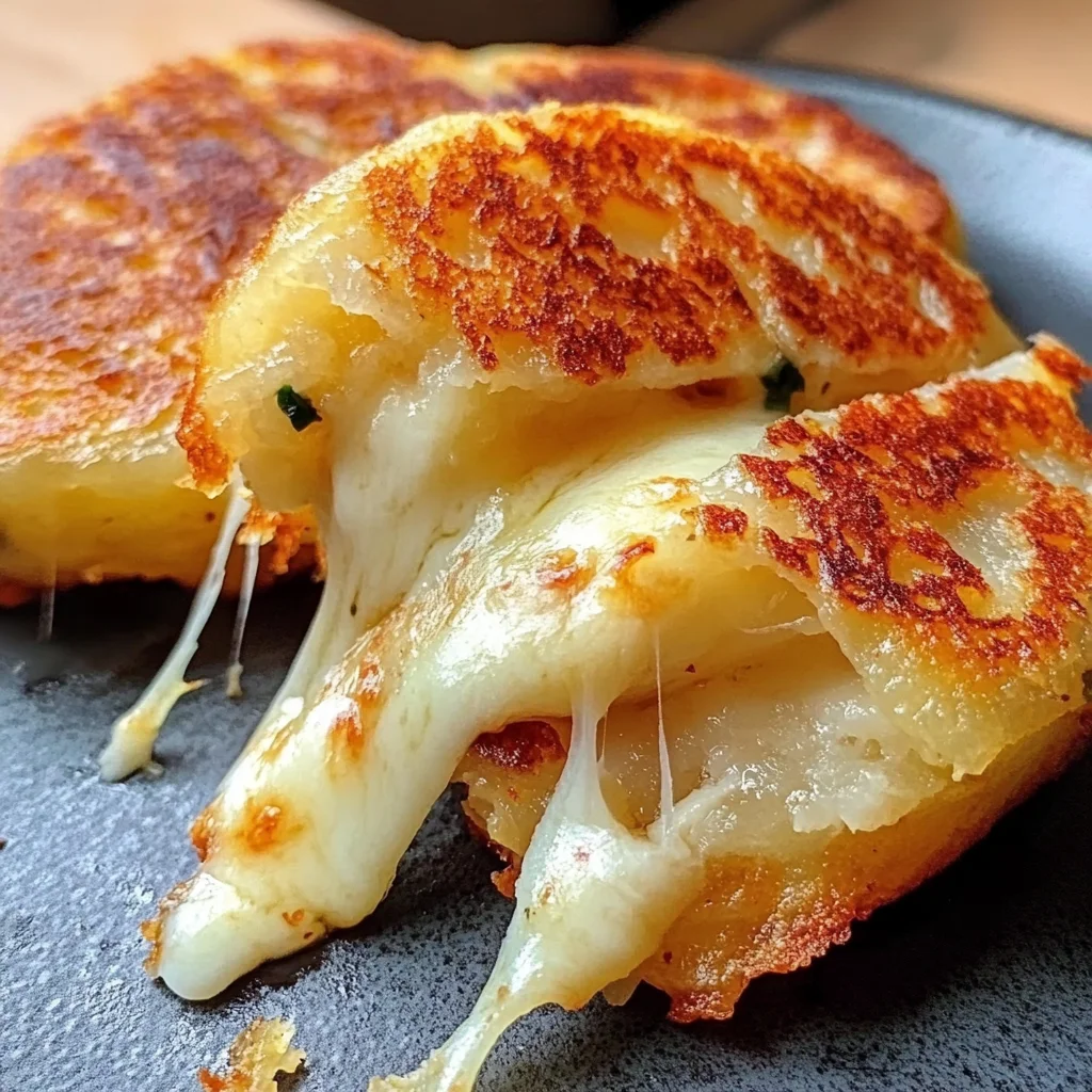 Korean Cheese Hotteok