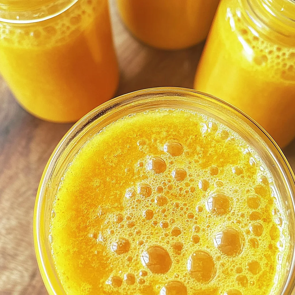 Spicy Ginger Wellness Shots